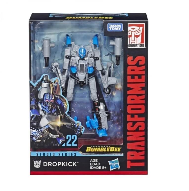 Transformers Takara Tomy Studio Series 22 Dropkick