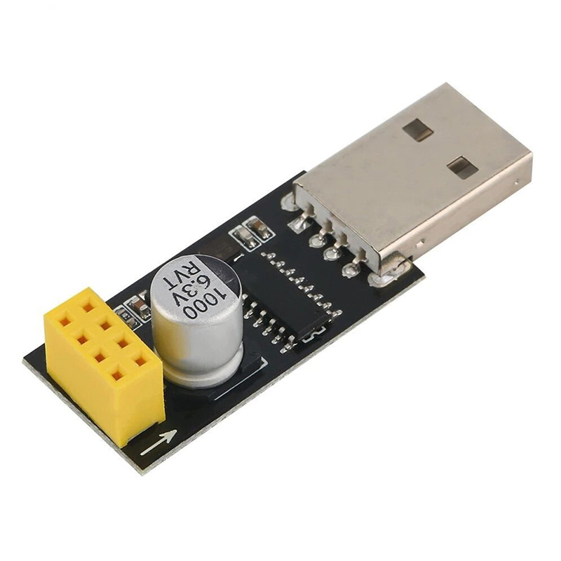 Modulo Adaptador Usb Serial Para Wifi Esp8266 Esp-01 Arduino