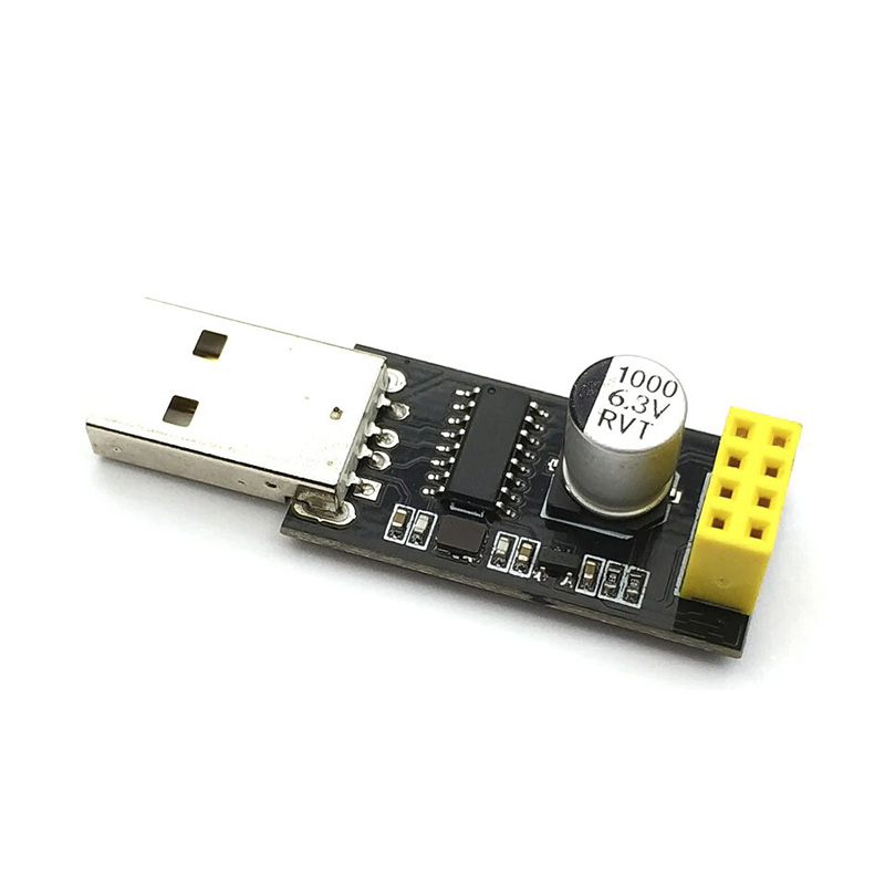Modulo Adaptador Usb Serial Para Wifi Esp8266 Esp-01 Arduino