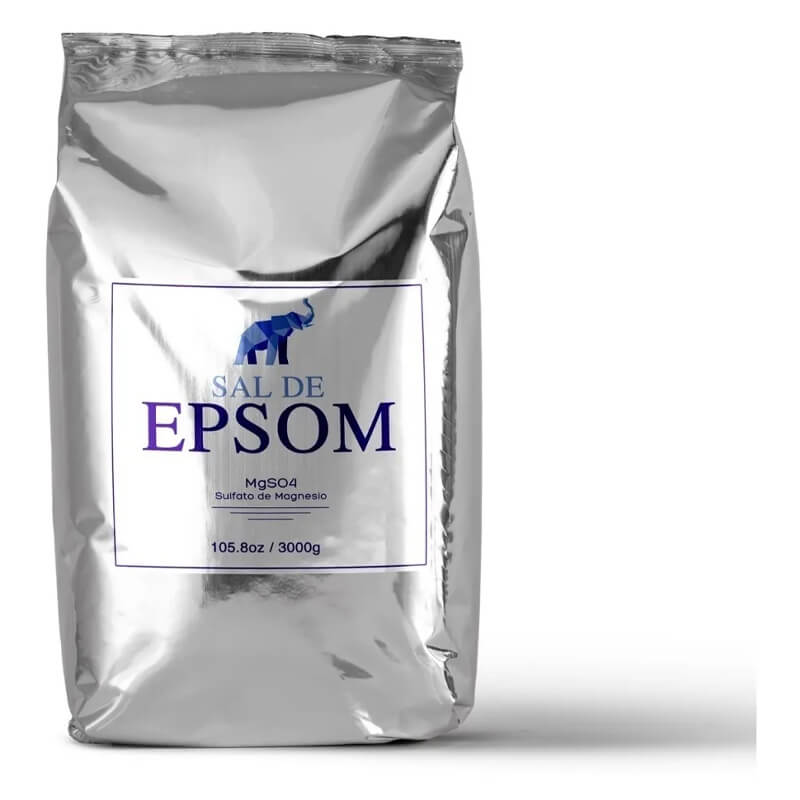 Sal Epson Inglesa Sulfato Magnesio Epsom Salt Importada 780g