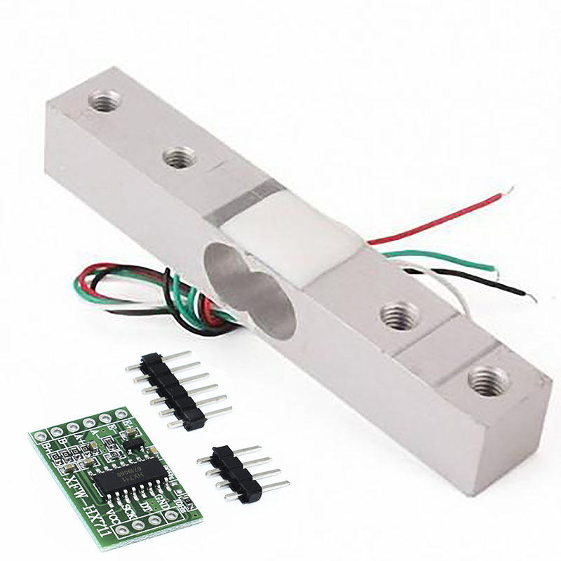 Sensor De Peso Celda De Carga 10kg Con Hx711