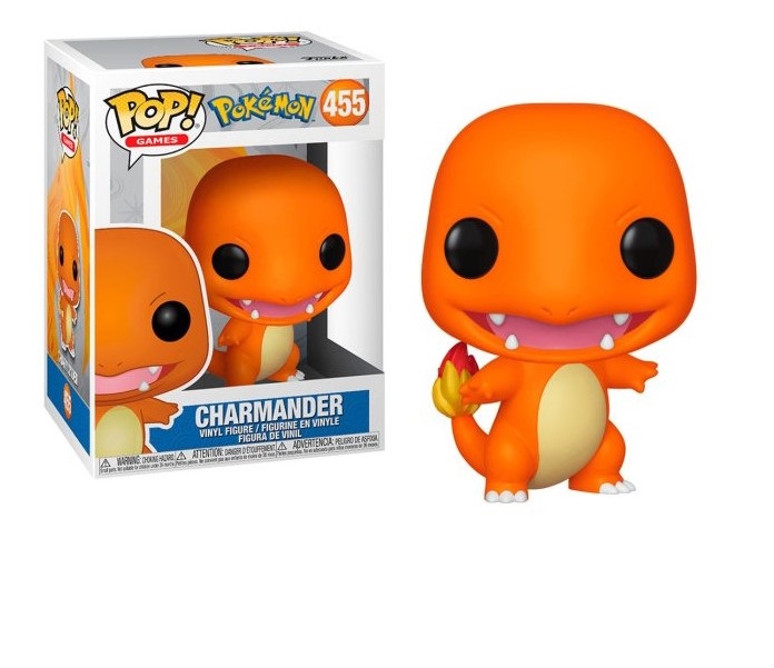 Funko Pop Pokemon Charmander 455