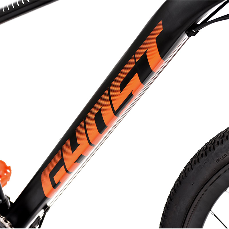 Bicicleta Ghost Claw Rodada 29 Naranja De Montaña Shimano