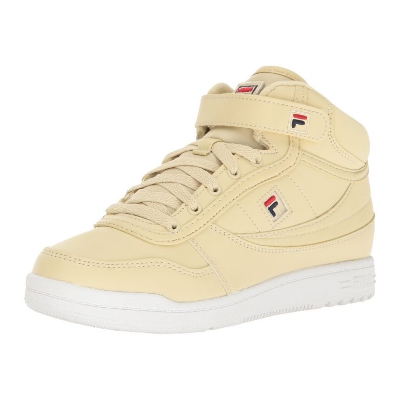 Tenis FILA BBN 84 Hi Bota Retro Beige Originales 5SC60454922