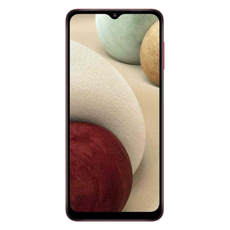 Smartphone Samsung Galaxy A12 64GB Rojo Desbloqueado