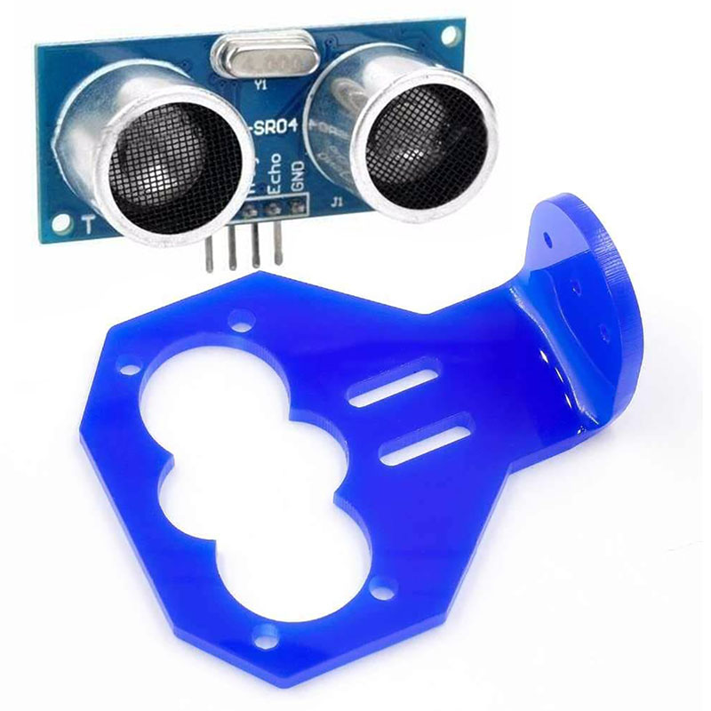 Sensor Ultrasonico Hc-sr04 + Soporte Arduino Pic Raspberry