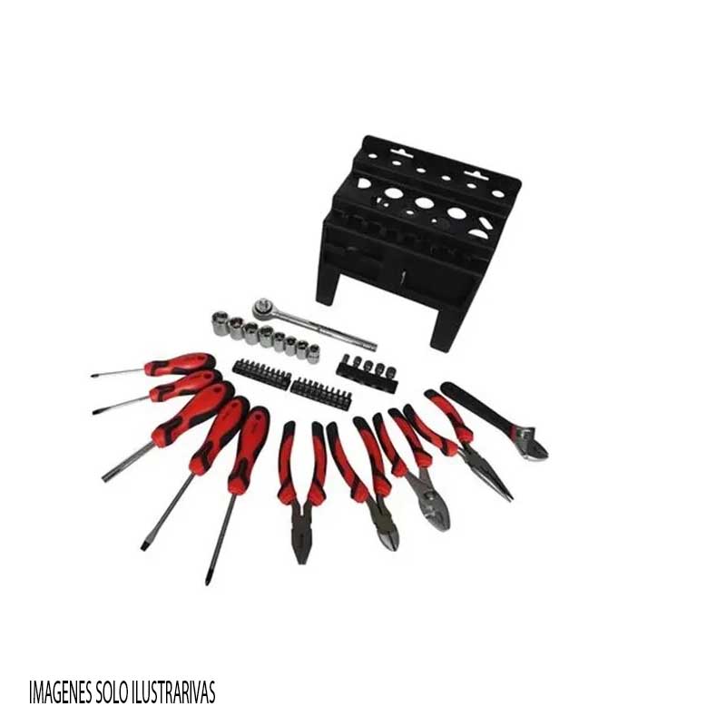 JUEGO DE HERRAMIENTAS SURE BILT MULTIUSOS DE 45 PZAS UH15P019