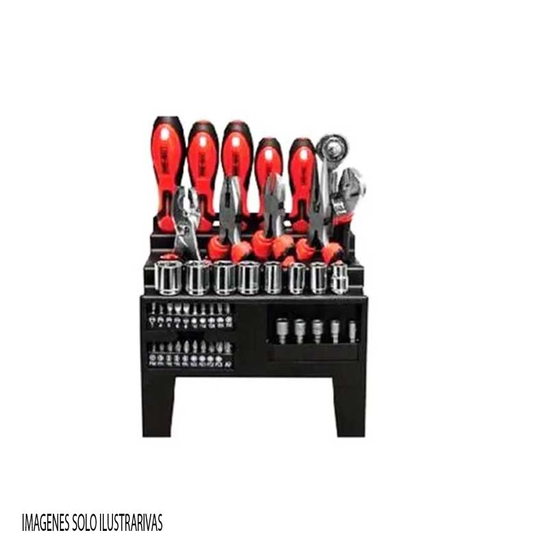 JUEGO DE HERRAMIENTAS SURE BILT MULTIUSOS DE 45 PZAS UH15P019
