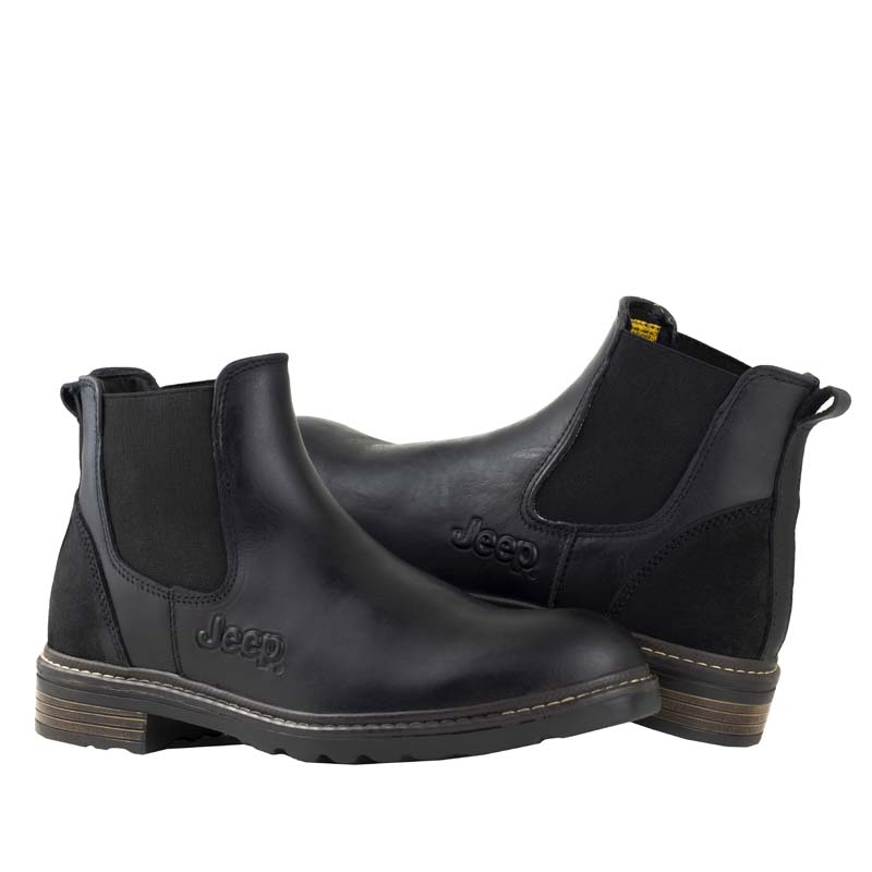 BOTINES PARA CABALLERO JEEP ORIGINAL 20101 ENCINO NEGRO ORIGINAL