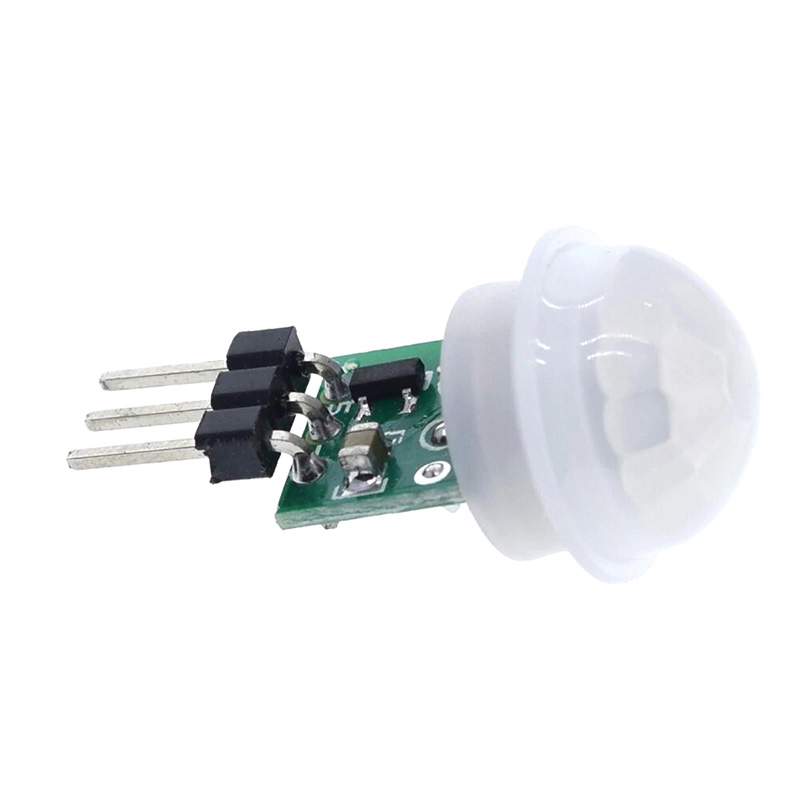 Sensor Pir Am312 Mini De Movimiento Automatico Infrarrojo