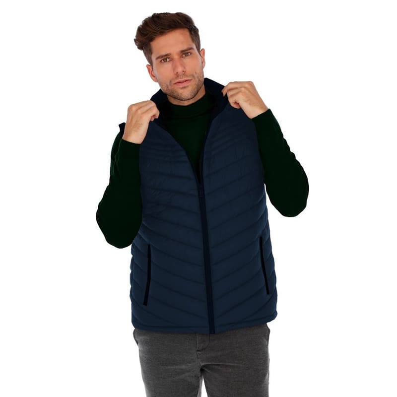 Chaleco Capitonado Cuello Alto Para Hombre Generra 928612