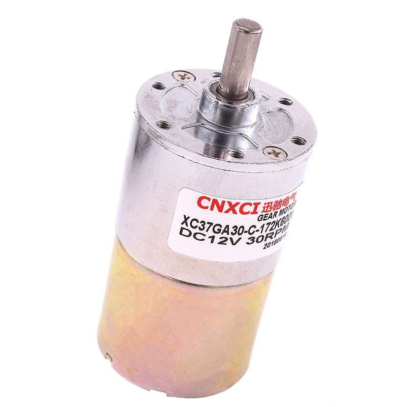 Motorreductor Dc 12kg 12v 30rpm