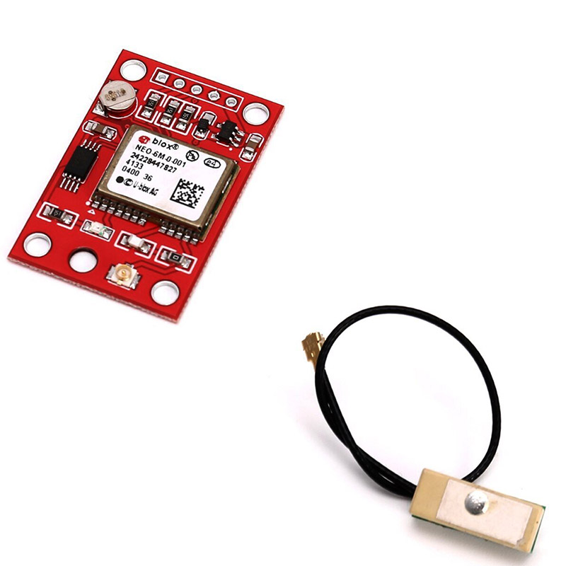 Módulo Gps Neo-6m V2 Con Antena Arduino, Pic