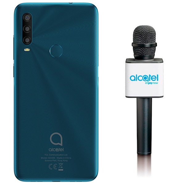 Celular ALCATEL LTE 5030A 1SE 64GB Color VERDE Telcel Y DE REGALO UN ...