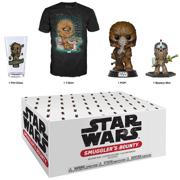 Funko Smuglers Bounty Chewie Star Wars Caja Misteriosa