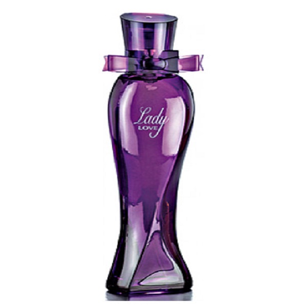 LADY LOVE COLONIA CON ATOMIZADOR PARA DAMA 60ML