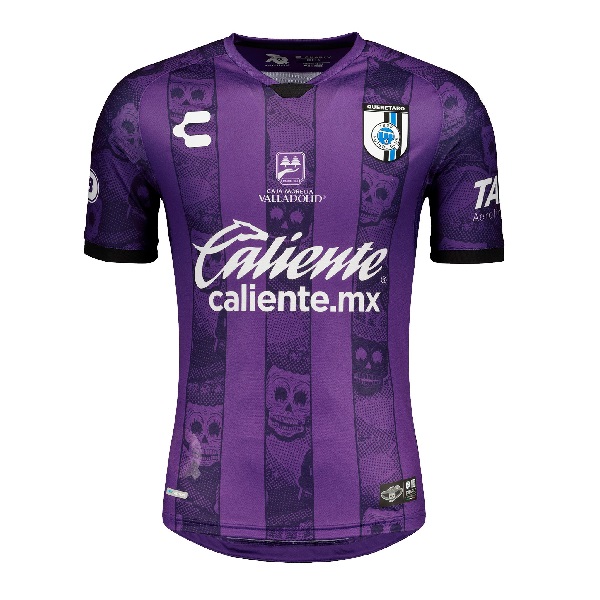 PLAYERA CABALLERO CHARLY QUERETARO DIA DE MUERTOS
