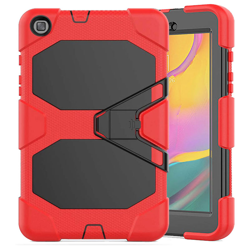 Funda De Uso Rudo Compatible Con Tablet Samsung Galaxy Tab A 8 0 Modelo