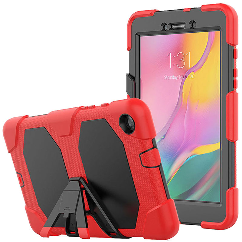Funda De Uso Rudo Compatible Con Tablet Samsung Galaxy Tab A 8 0 Modelo