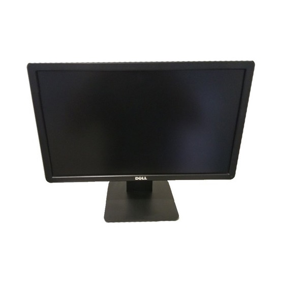 Monitor Dell LCD plano-19"-E1914HF, VGA -Equipo Clase B, Reacondicionado