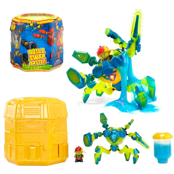 Figura Armable Con Slime MGA Ready 2 Robot Serie 1