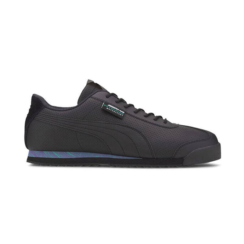 Tenis Puma Roma Mercedes Benz Negros Hombre Escuderia