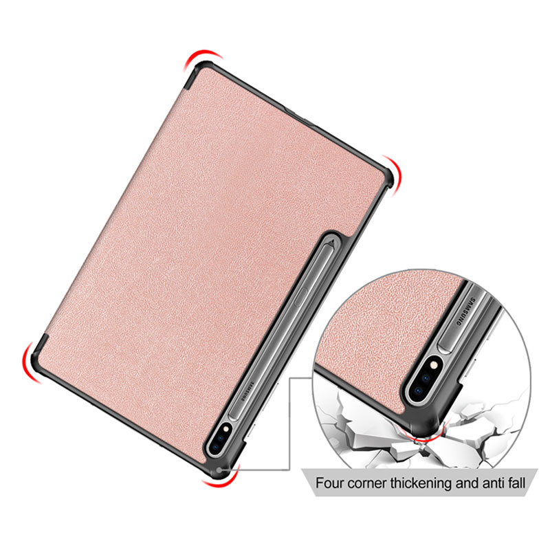 Funda Magnética Compatible con Tablet Samsung Galaxy Tab S7 11" Modelo Sm-t870 T875 (2020) Rosa Gold
