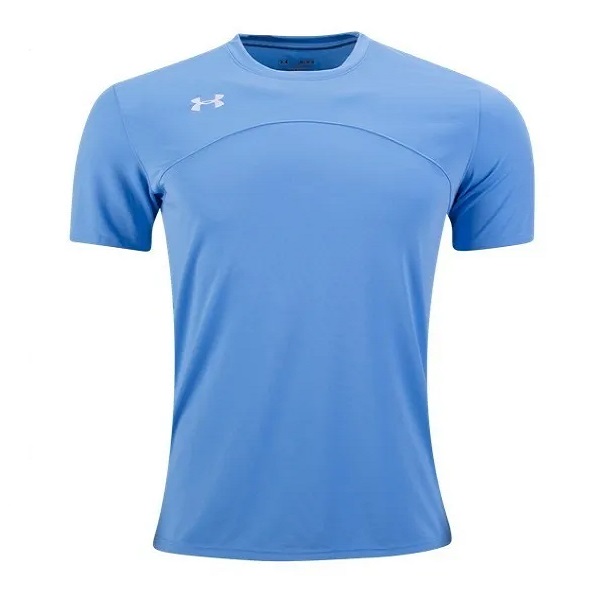 Playera Azul Caballero Under Armour Golazo