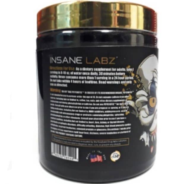 Psychotic Gold 35 Servicios. Sabor Gummy-Candy. Insane Labz. 100% Original