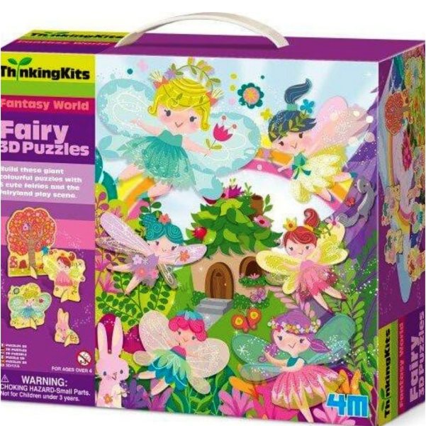 Thinking Kits 3D Puzzles - Fairy