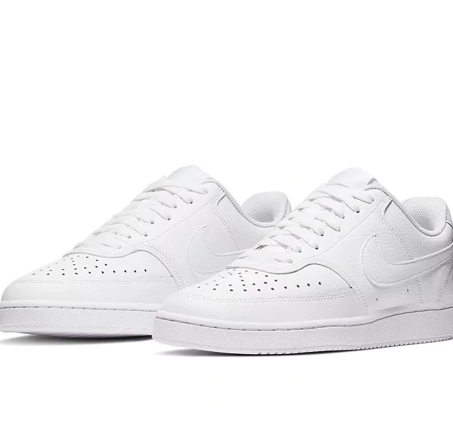 Tenis Nike Court Vision Low Blanco Hombre CD5463-100