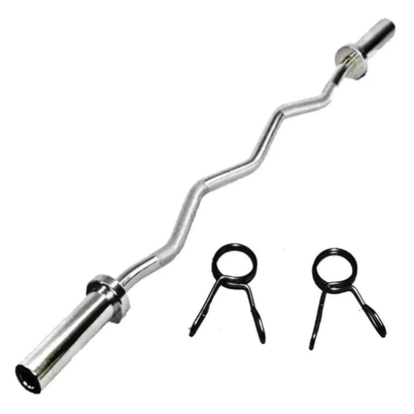 Barra Z olímpica, de uso rudo, gym con seguros