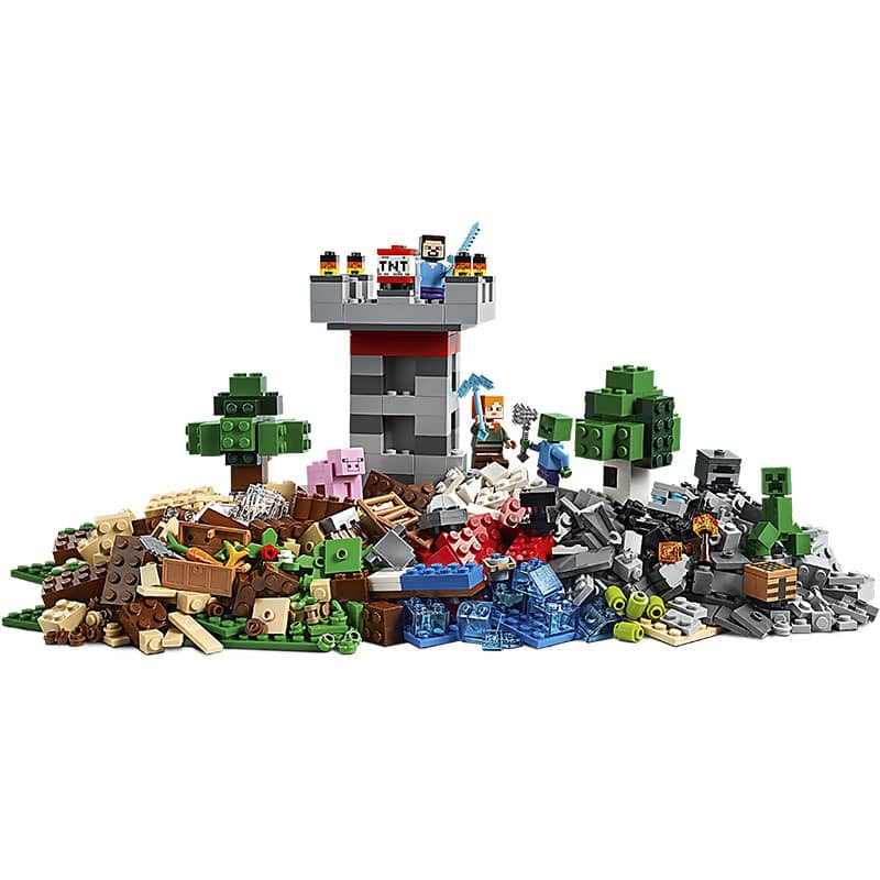 Lego Minecraft The Crafting Box 3.0 Caja Modular