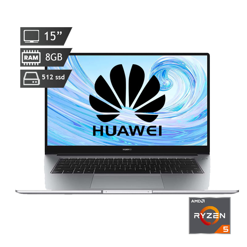 LAPTOP HUAWEI MATEBOOK RYZEN 5 - 512GB-8GB