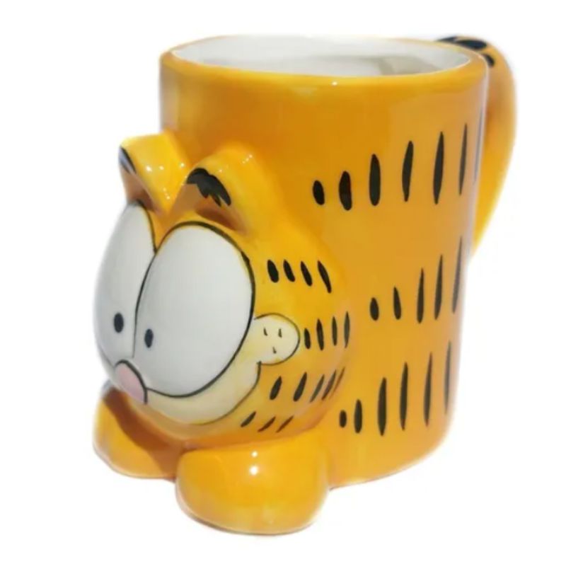 Taza Garfield 3D Tarro Cafe