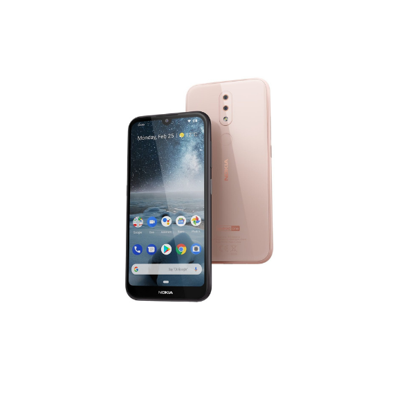 Smartphone Nokia 4.2 Rosa 3GB +32GB Desbloqueado