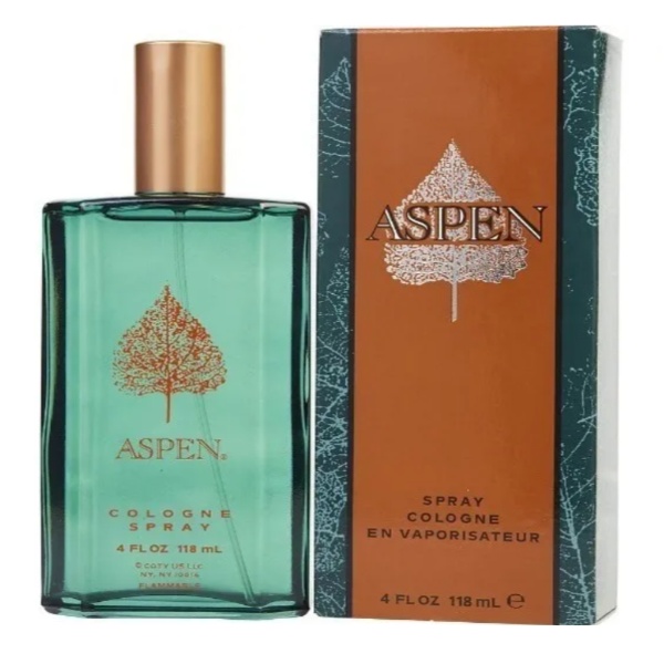 PERFUME ASPEN 118 ML EAU DE COLOGNE