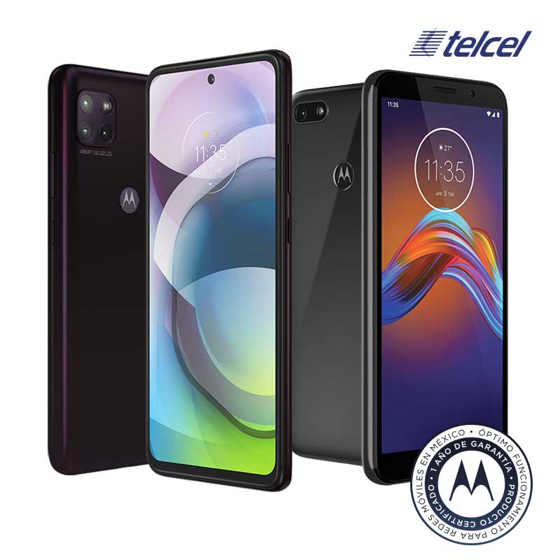 Celular MOTOROLA LTE XT2113-3 MOTO G 5G Color MORADO Telcel y DE REGAL