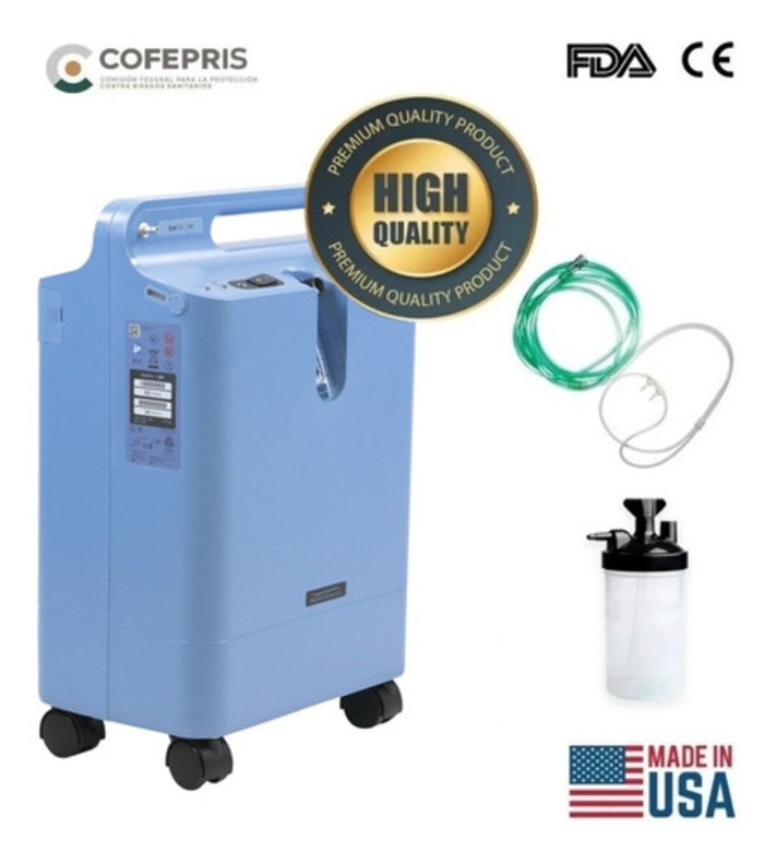 Concentrador De Oxígeno 5 L Everflo Philips Respironics