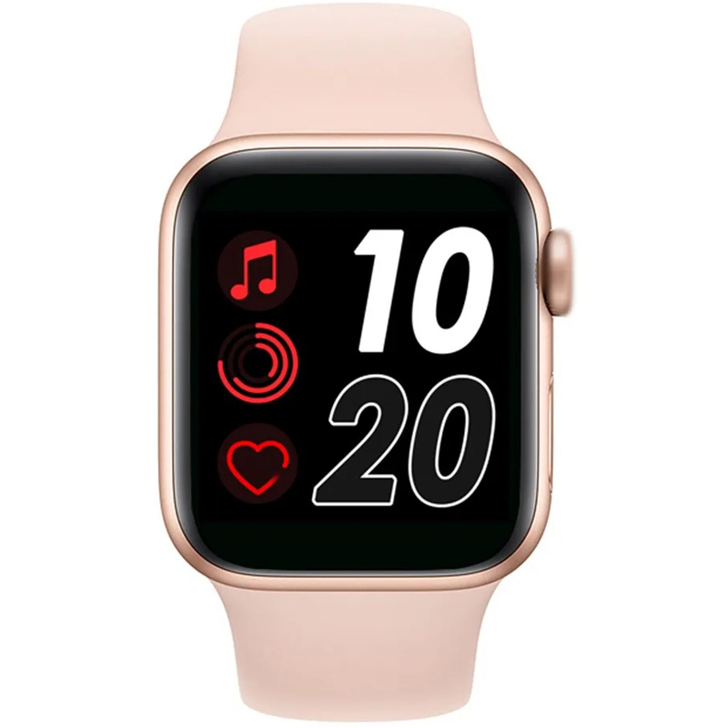 Smartwatch lefun rosa pantalla 1.5" oximetro podometro notificaciones