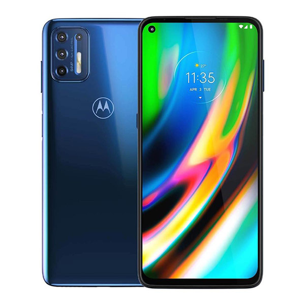 Celular Motorola Moto G9 Plus 128GB 4GB Ram Azul Dive Nuevo