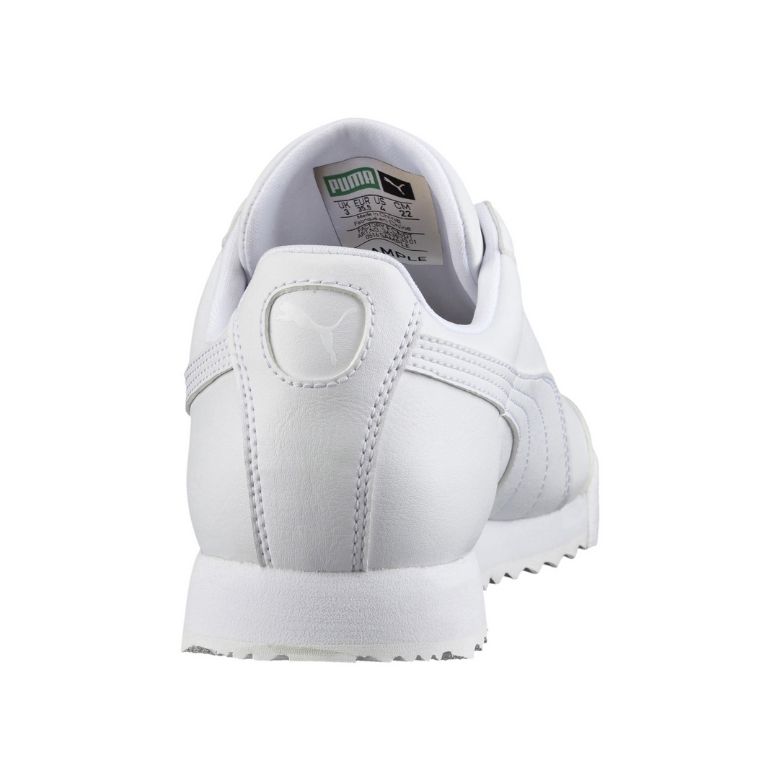 Tenis Puma Roma Basic Clásico Total Blanco Originales 35425914