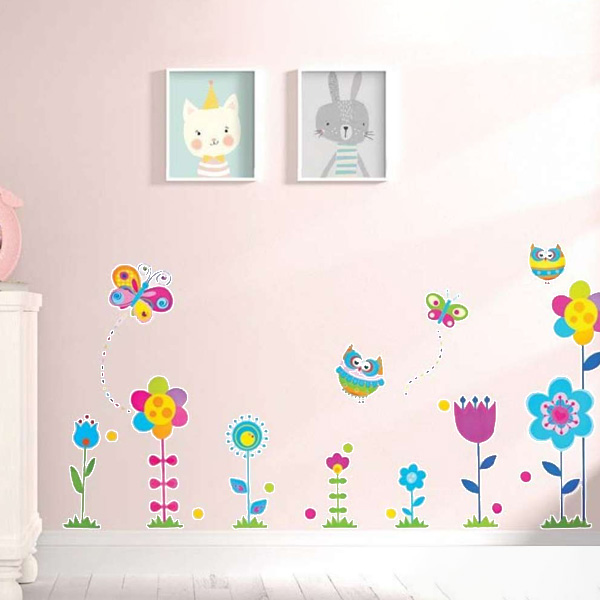 Stickers para Decoración 3D Primavera de Arabela