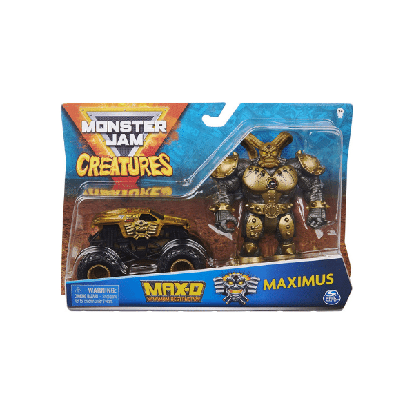 Monster Jam Creatures Maximus Spin Master
