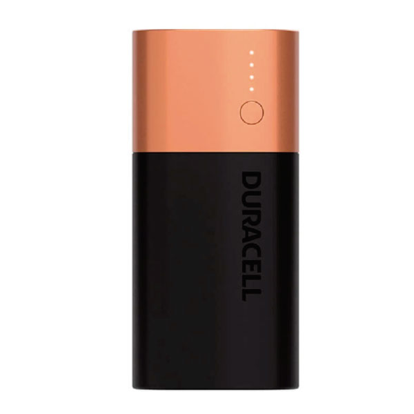 Power Bank Marca Duracell Modelo PB2 de 6700 mAh