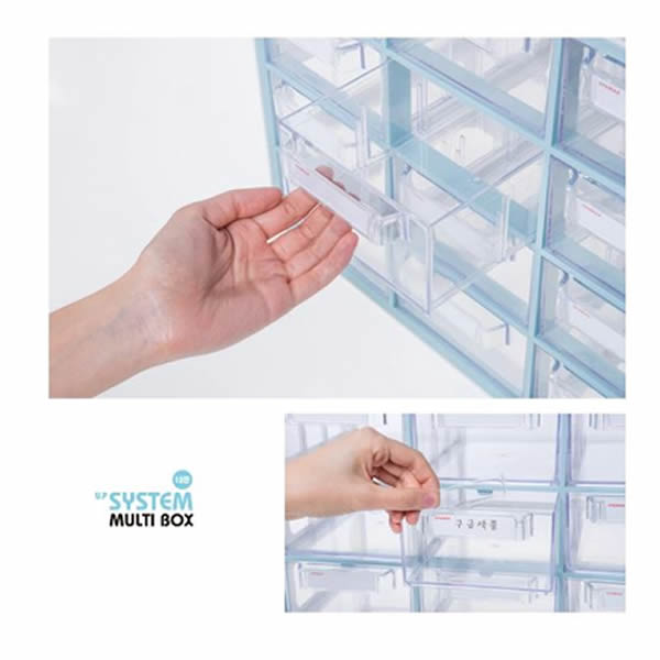 Organizador De 12 Cajones Para Escritorio Sysmax 659632 CST