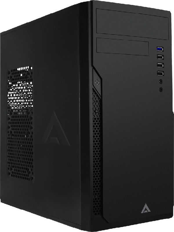 GABINETE ARSEN INTEGRA CPU PC ESCRITORIO ATX 4HDD BAHÍAS 4 PUERTOS USB ...