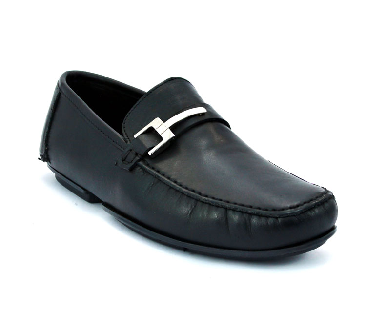 Mocasín tipo Driver Con Hebilla Lateral