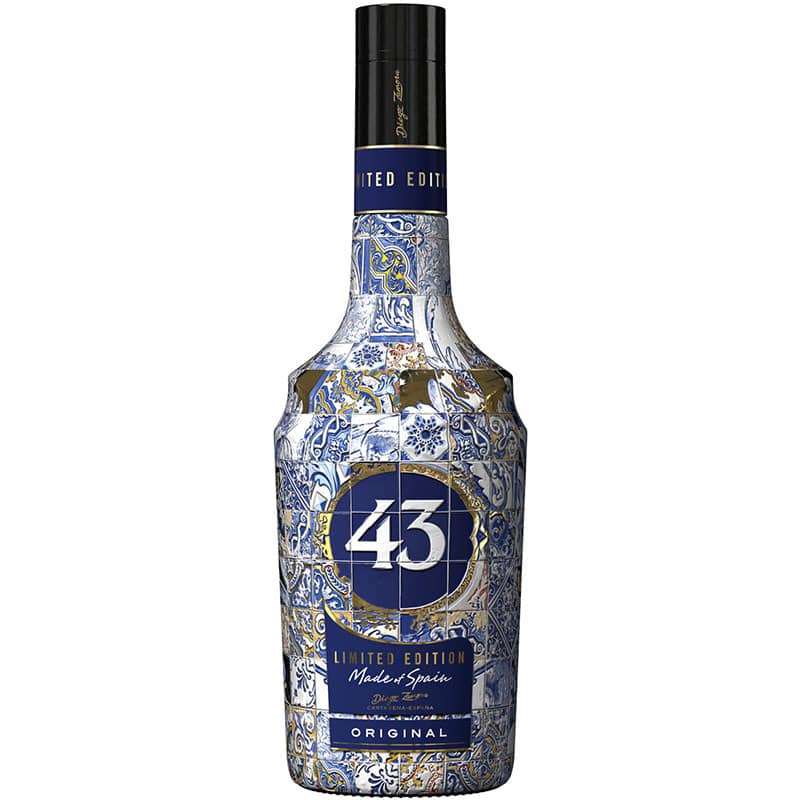 Licor 43 Edicion Limitada Made of Spain