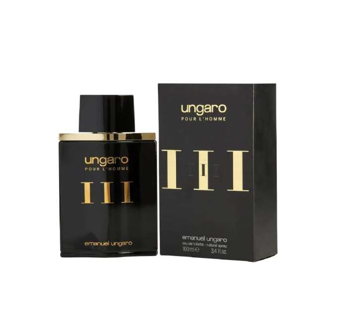 PERFUME UNGARO III 100 ML EAU DE TOILETTE